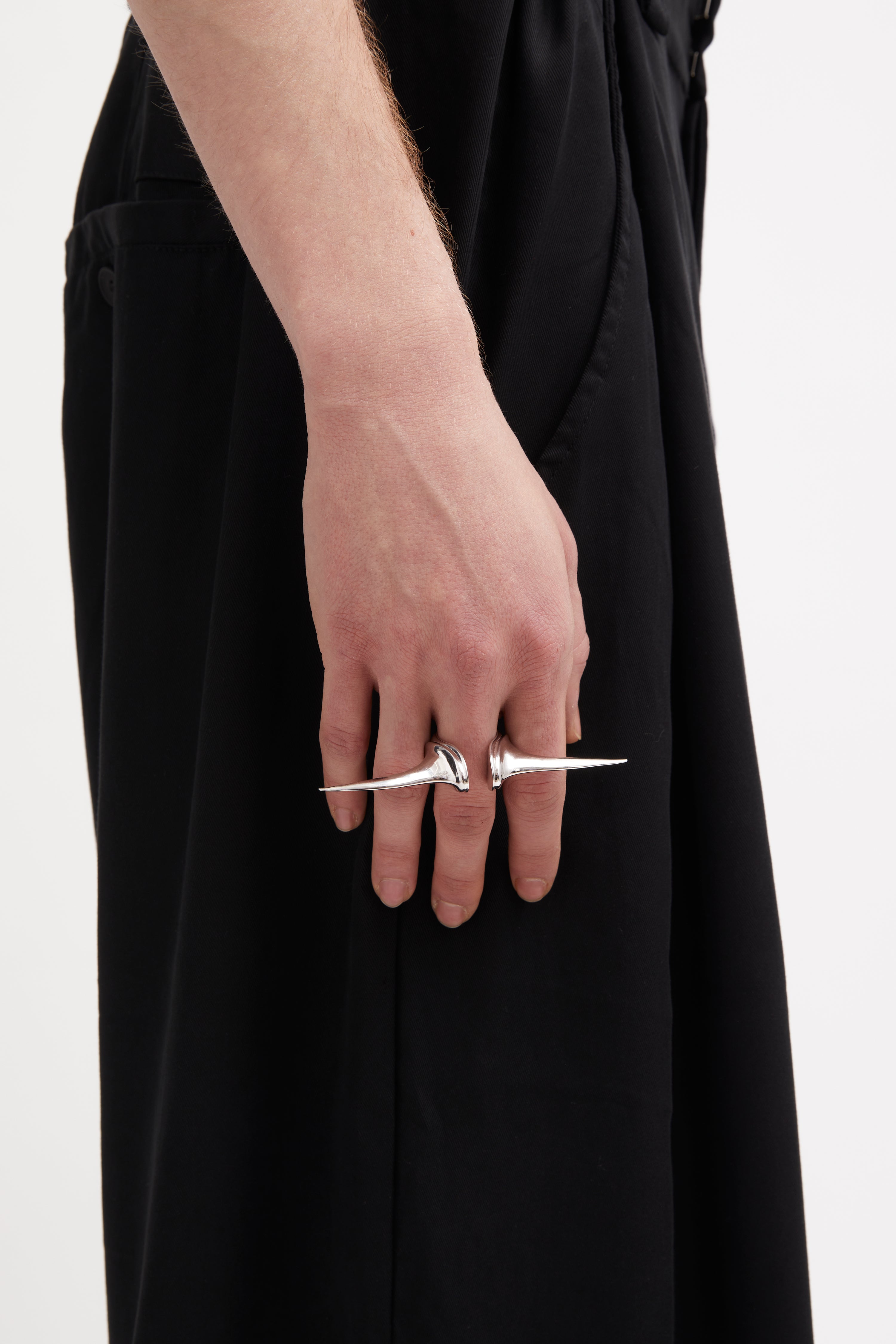 KILLER RING Silver – JORDANLUCA