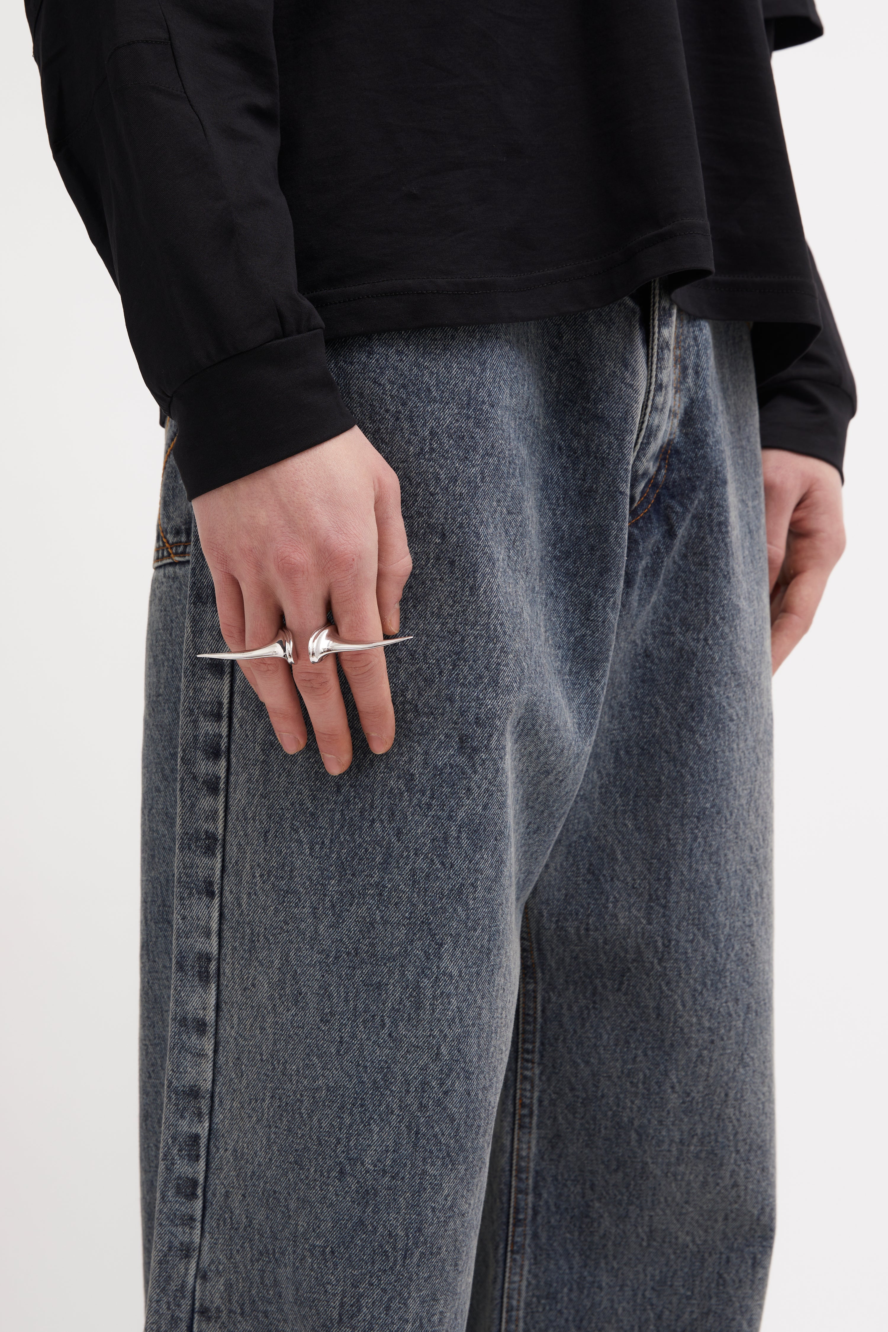 KILLER RING Silver – JORDANLUCA