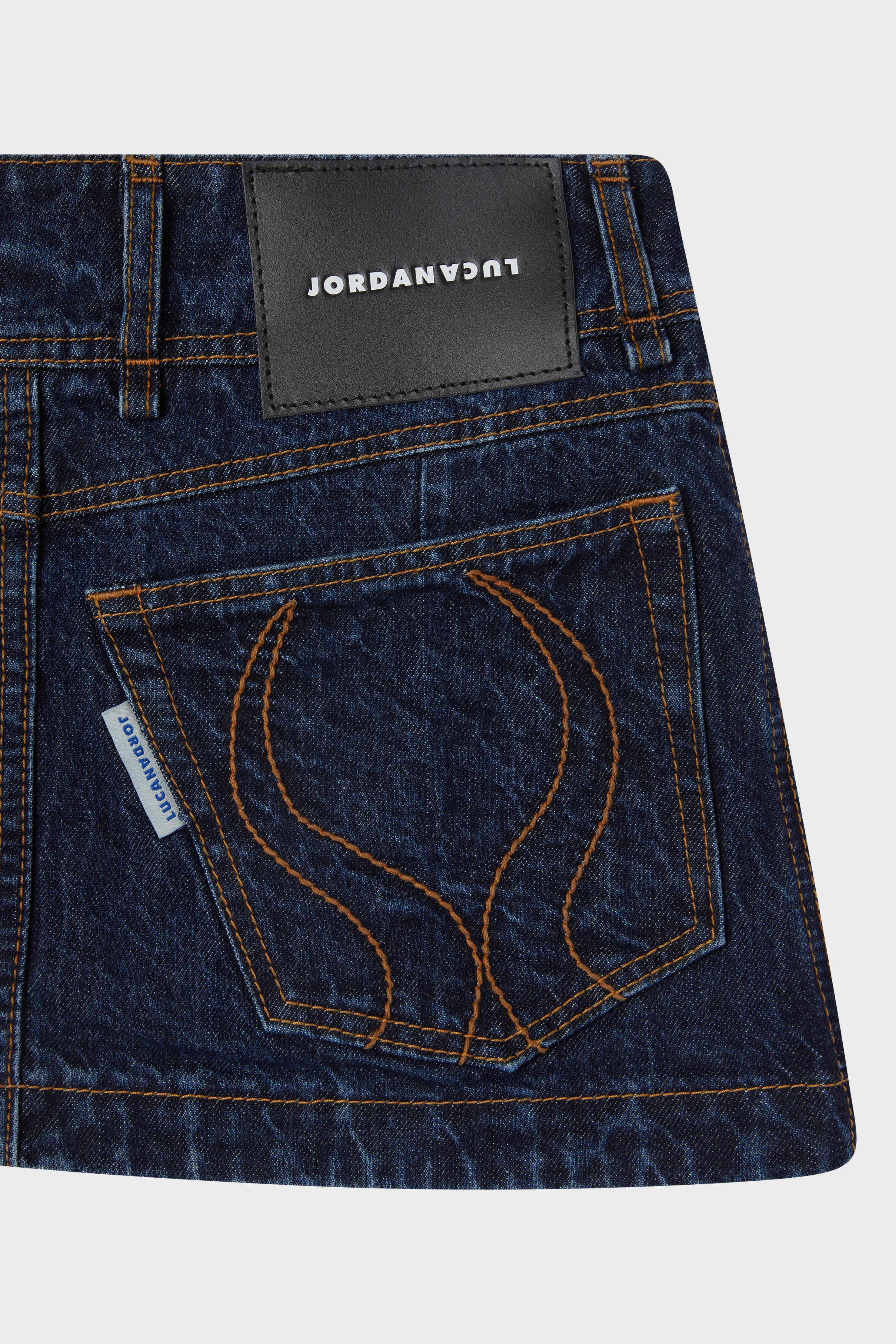 CEO SKIRT DARK INDIGO – JORDANLUCA